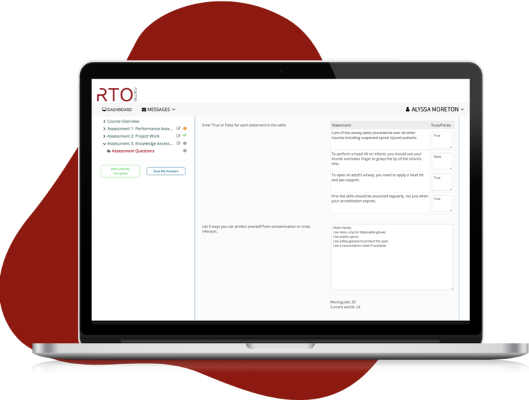 E-Learning - RTO Data Cloud