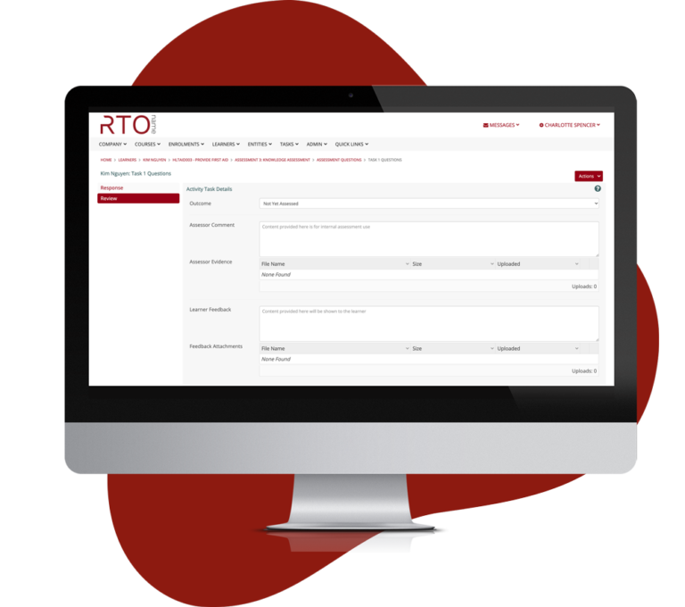 E-Learning - RTO Data Cloud