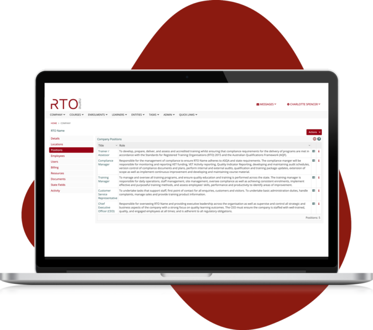 RTO Management - RTO Data Cloud